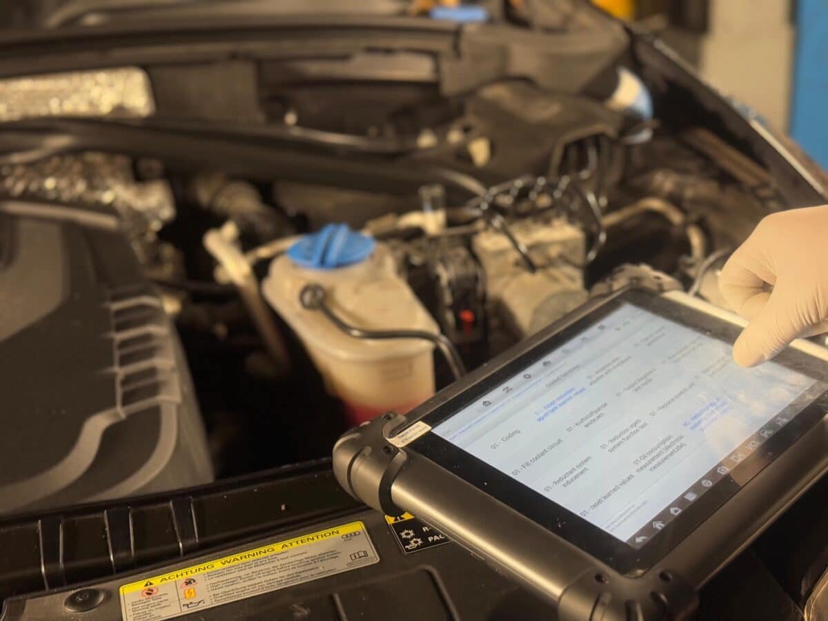 ECU Steuergerät reparatur